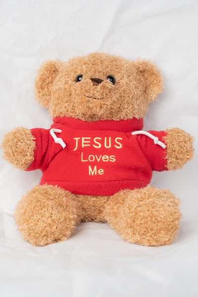 Jesus loves me teddy bear store